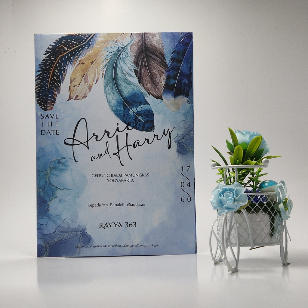 Jual Kertas Blangko Undangan Rayya 363 Murah | Shopee Indonesia