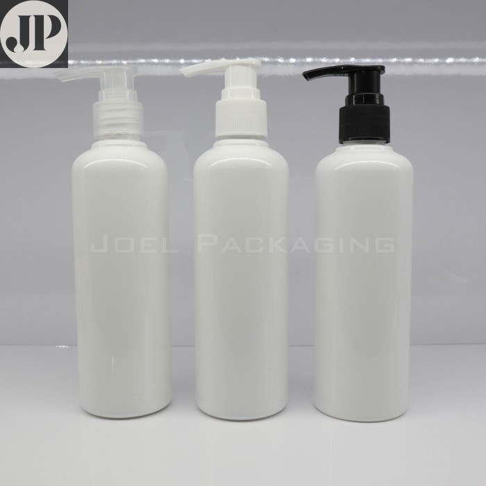 Jual BOTOL PUMP 250ML PUTIH LOTION BR 250 ML PET POMPA WHITE HITAM CLEAR - Putih | Shopee Indonesia