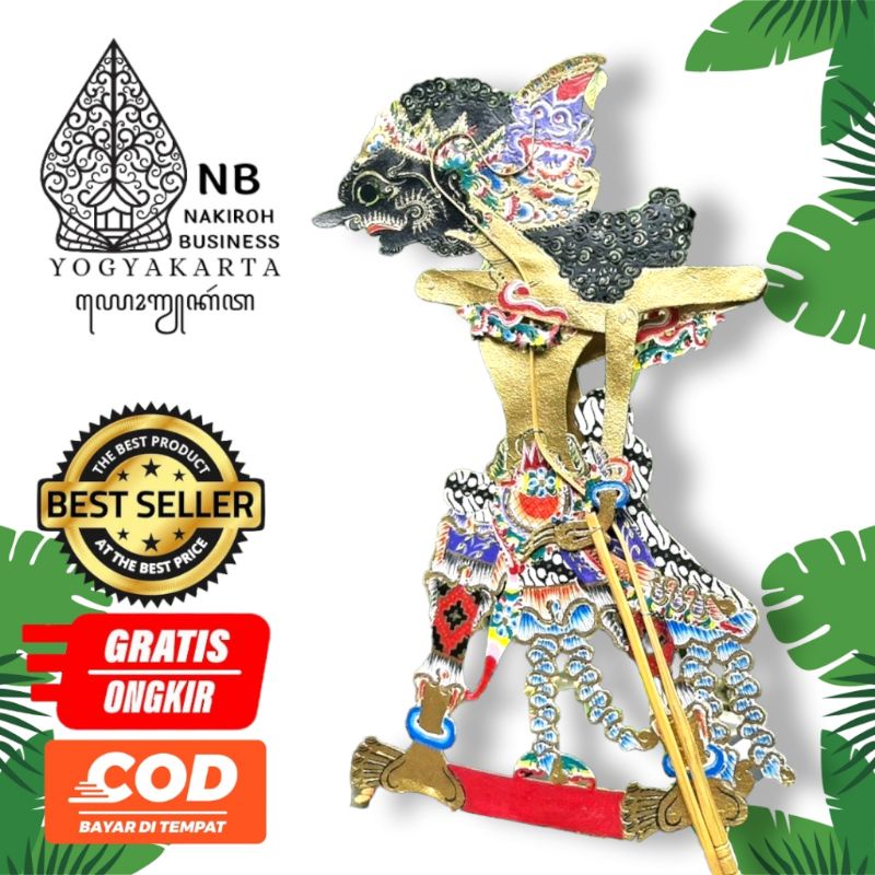 Jual Wayang Kulit Asli Ontoseno/Antasena Gagrak Solo Alusan Ukuran 60cm ... Jual Wayang Kulit Asli Ontoseno/Antasena Gagrak Solo Alusan Ukuran 60cm ...