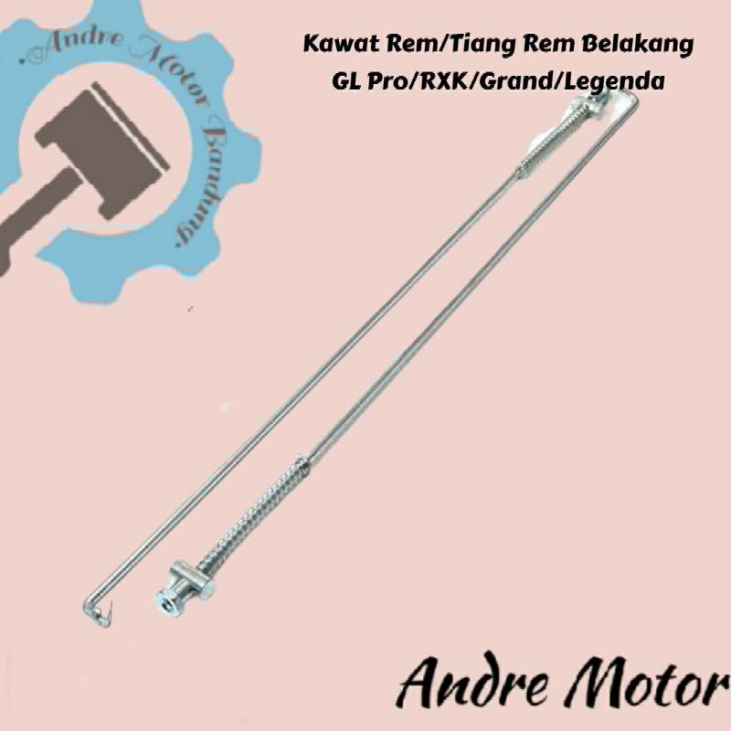Jual Tiang Rem Kawat Rem Belakang GL Pro/Grand/RXK/Neotech/Legenda ...
