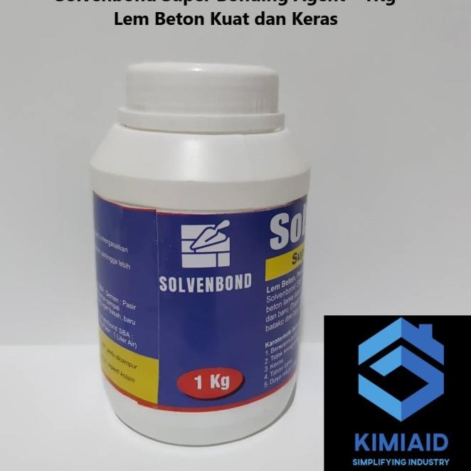 Jual Solvenbond SBA 5 Kg - Lem Beton - Lem Calbond - Calbon - Lem Sika ...