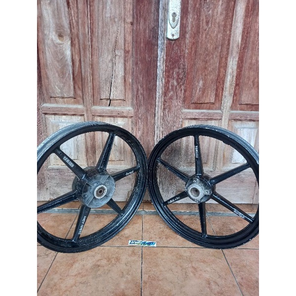 Jual VELG PELEK DAICHI DAIICHI ALLOY YAMAHA NOT BUKAN DAYTONA GPWHEEL ...
