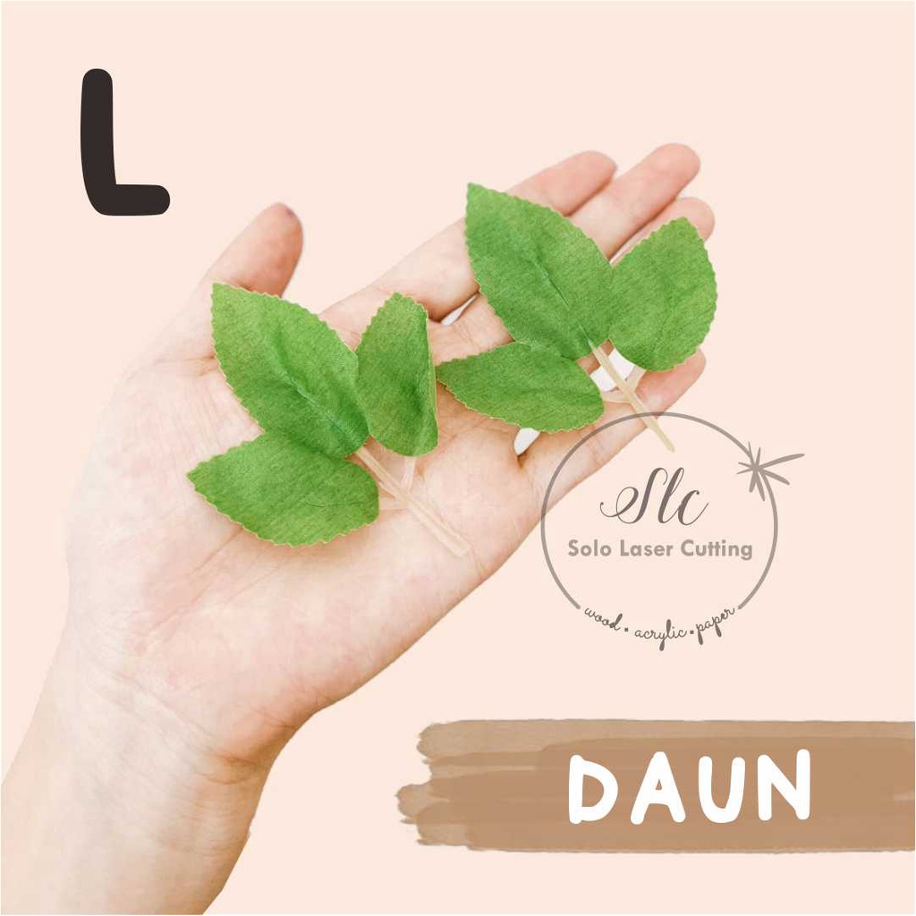 Jual HELAI DAUN HIASAN BUNGA VARIASI BAHAN MAHAR Mahar Rustik / Mahar ...