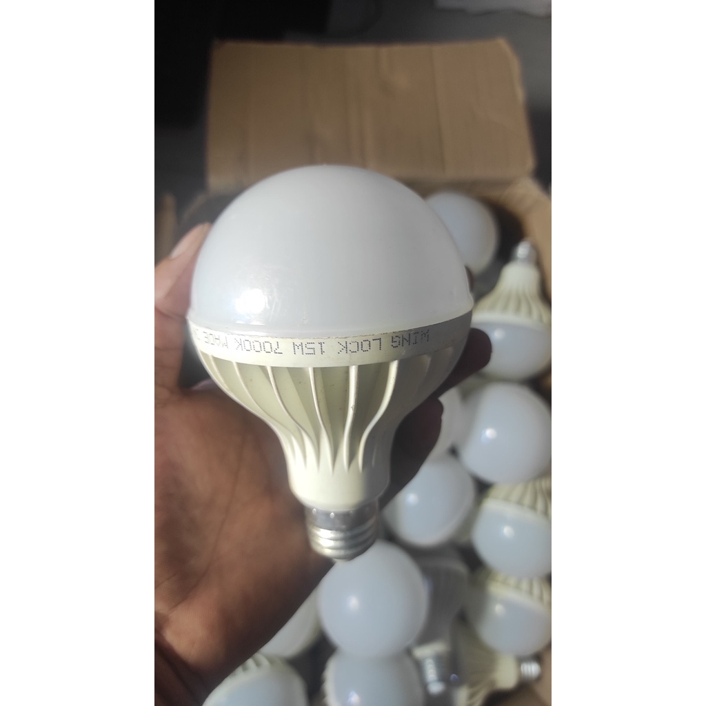 Jual LAMPU BOHLAM LED WING LOCK 15 WATT | Shopee Indonesia