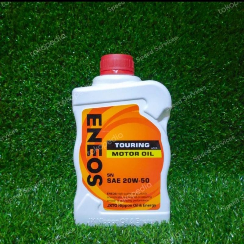 Jual Eneos Touring 20W50 API SN 1 Liter | Shopee Indonesia