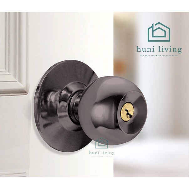 Jual Kunci Pintu Kamar Mandi Bulat Onat / Tarikan Gagang Handle Putar ...