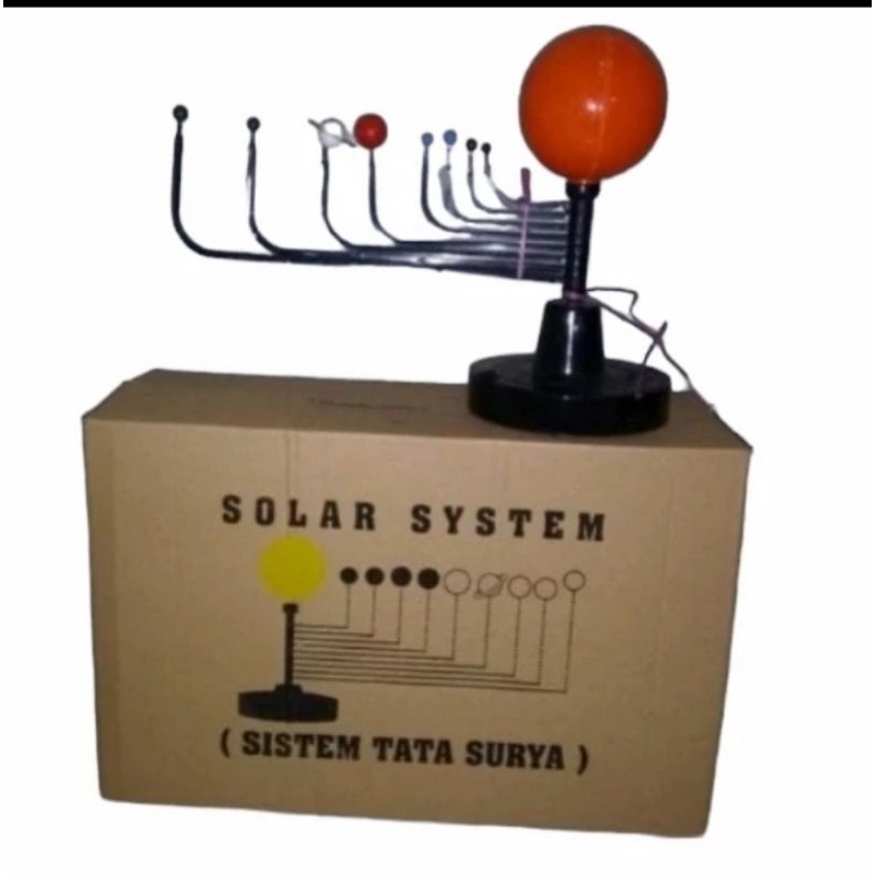 Jual Alat Peraga Solar System Tata Surya | Shopee Indonesia
