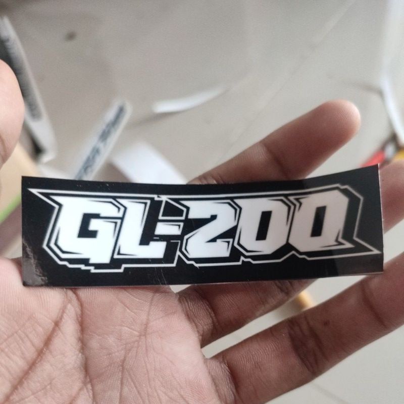 Jual stiker gl 200 murah stiker herex racing gl tiger mp stiker sponsor racing herex jawa timur ...