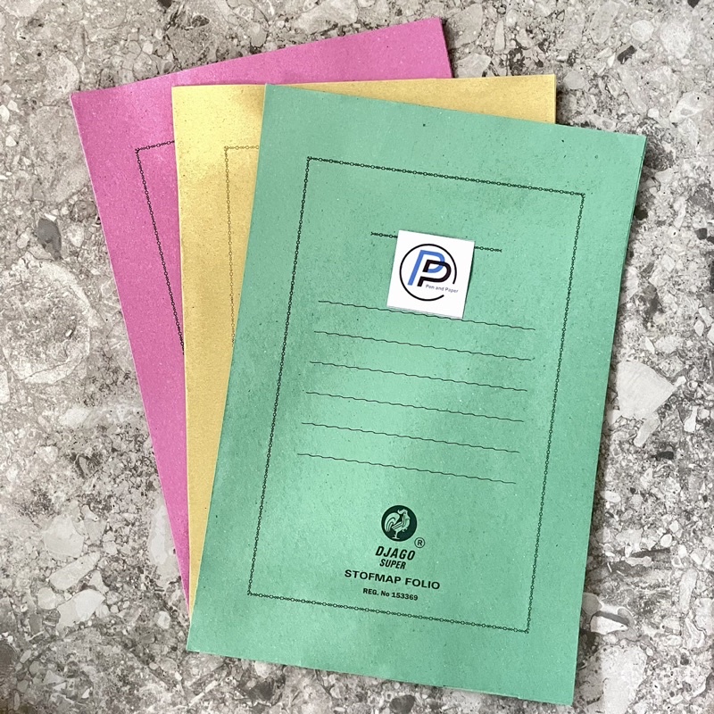 Jual Map Kertas Dokumen Stop Map Folder File Djago 1 Pack | Shopee ...