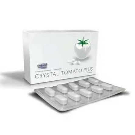 Jual CRYSTAL TOMATO PLUS ORIGINAL MADE IN USA | Shopee Indonesia