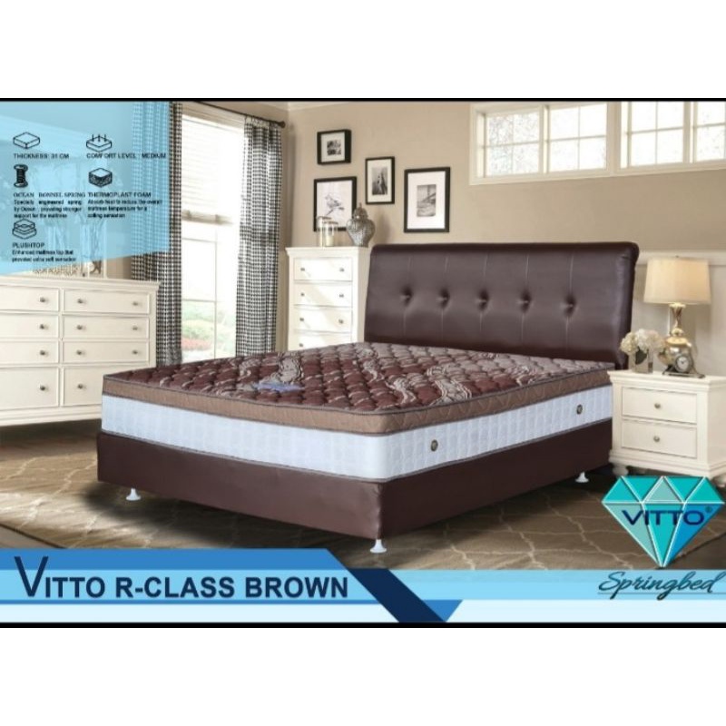Jual (Khusus Wilayah Palembang) Spring Bed OCEAN Vitto R-Class Palembang | Shopee Indonesia