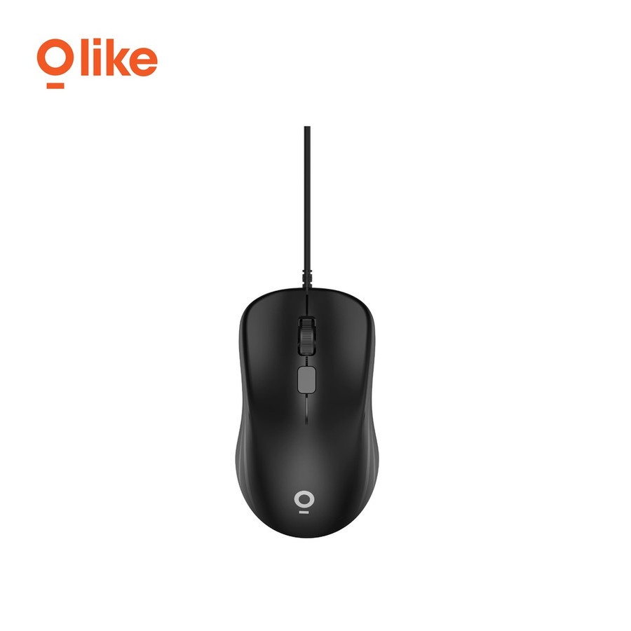 Jual Olike Mouse M1 Ergonomic Design 1200 DPI Optical Sensor 3 Million ...