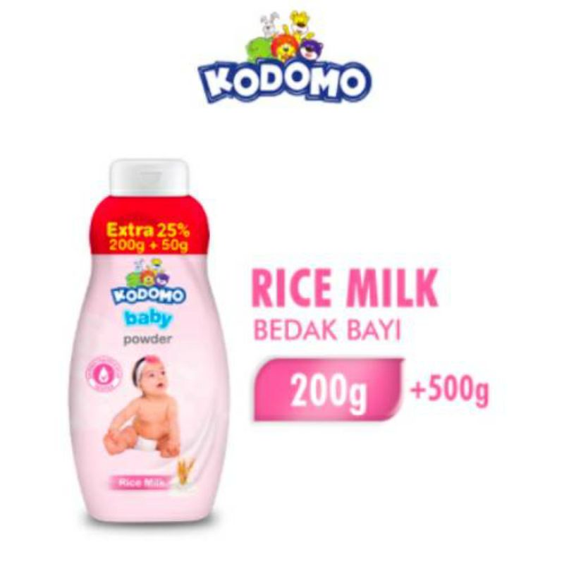 Jual Kodomo Powder Baby Classic Blue Botol 200g+50g | Shopee Indonesia