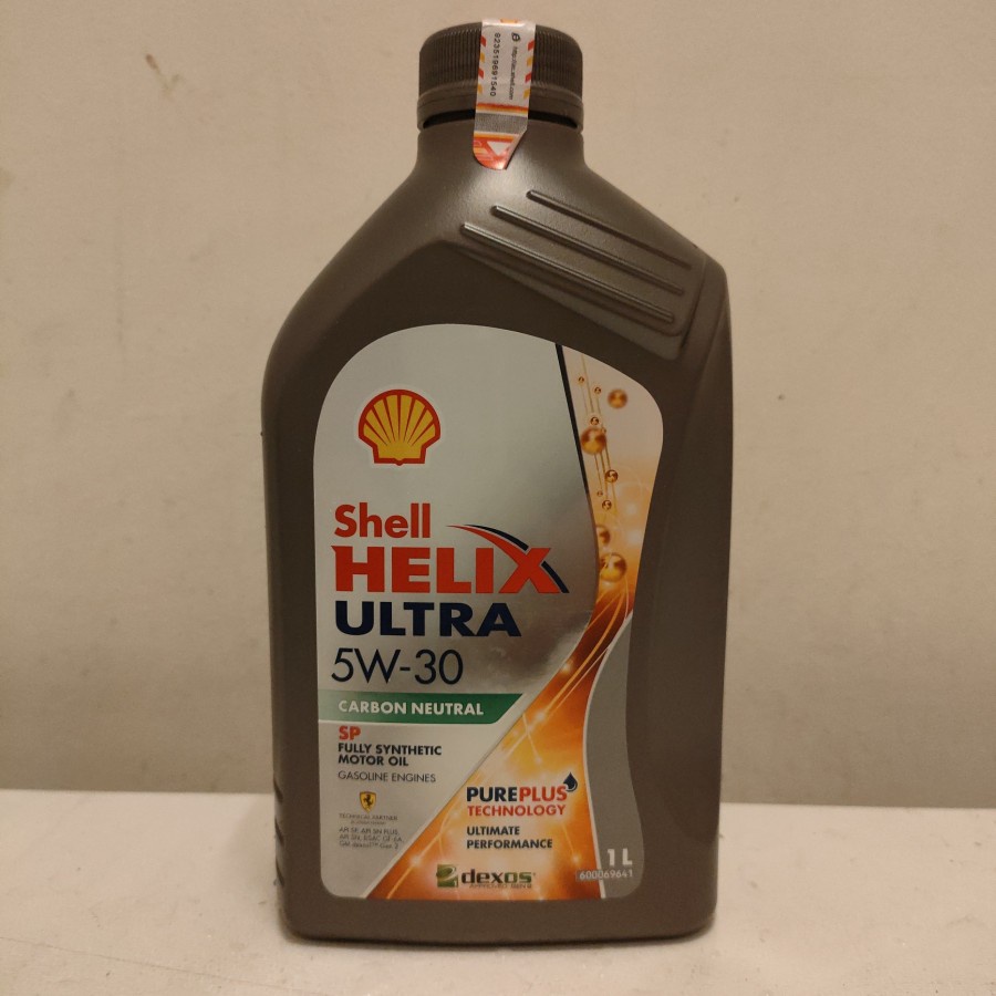 Jual Shell Helix ultra 5W -30-1L CARBON NEUTRAL FULLY SYNTHETIC ...