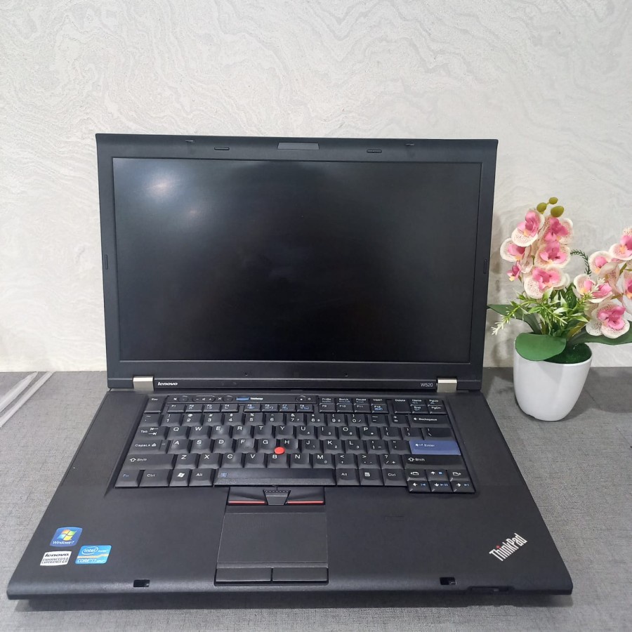 Jual Laptop Lenovo Thinkpad W520 CI7 Gen 2ND (RAM 4GB 320GB HDD) Layar ...