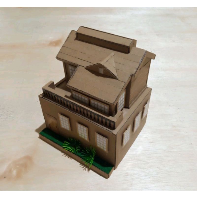 Jual miniatur rumah kardus | Shopee Indonesia