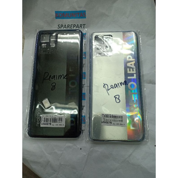 Jual CASING/BACKDOOR REALME 8 ORI COMPLETE | Shopee Indonesia