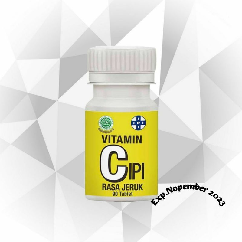 Jual IPI VITAMIN C rasa jeruk 90 tablet obat | Shopee Indonesia