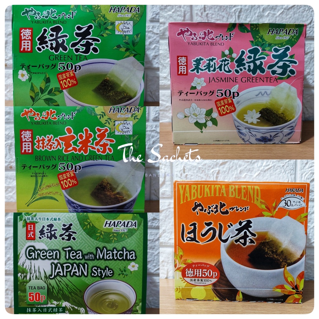 Jual HARADA Yubukita Blend Green Tea Sachet | Shopee Indonesia