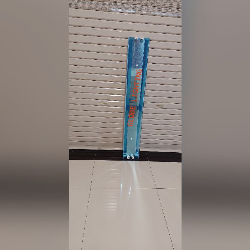 Jual KAP LAMPU TKO MIRROR/STANLES 2X36W (120CM) | Shopee Indonesia