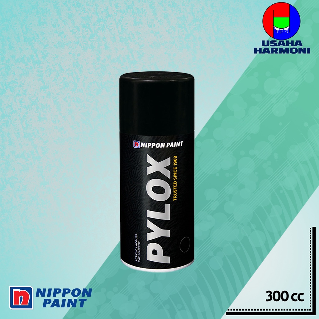 Jual Cat Semprot Pylox (Nippon Paint) | Ukuran : 300 Cc | Shopee Indonesia