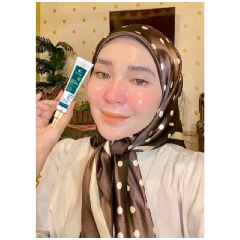 Jual U Turn Bright tone up sunscreen SPF 50 ORIGINAL MALAYSIA | Shopee Indonesia