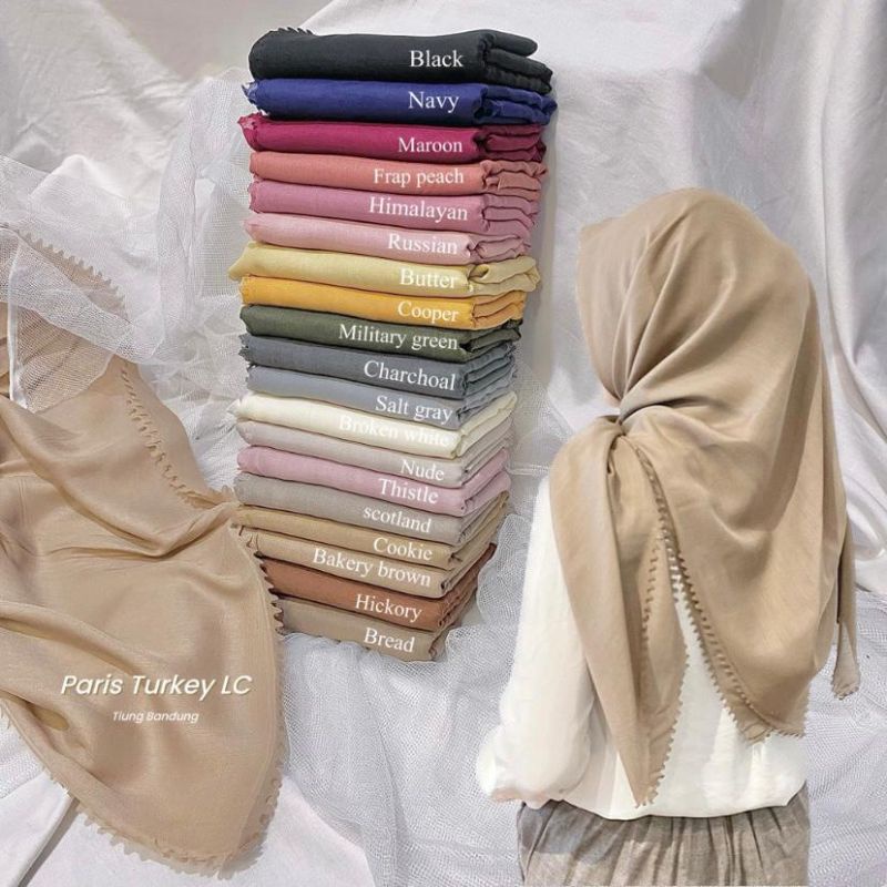 Jual PARIS TURKEY LASERCUT TANPA LABEL | Shopee Indonesia