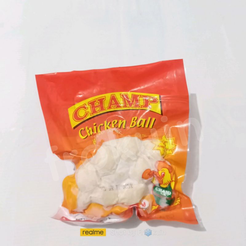 Jual Champ Bakso Ayam 200gr - Frozen Food Murah | Shopee Indonesia