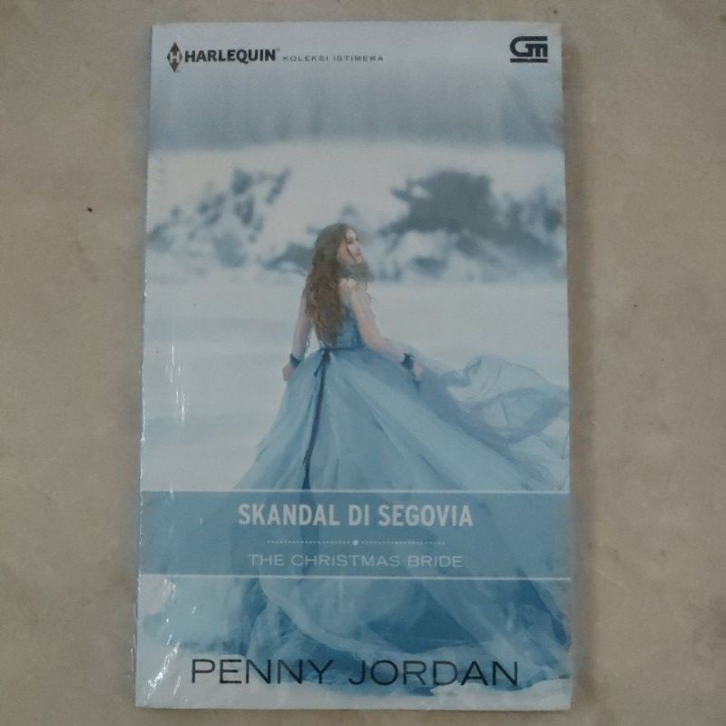 Jual Novel Harlequin Skandal di Segovia The Christmas Bride Penny ...