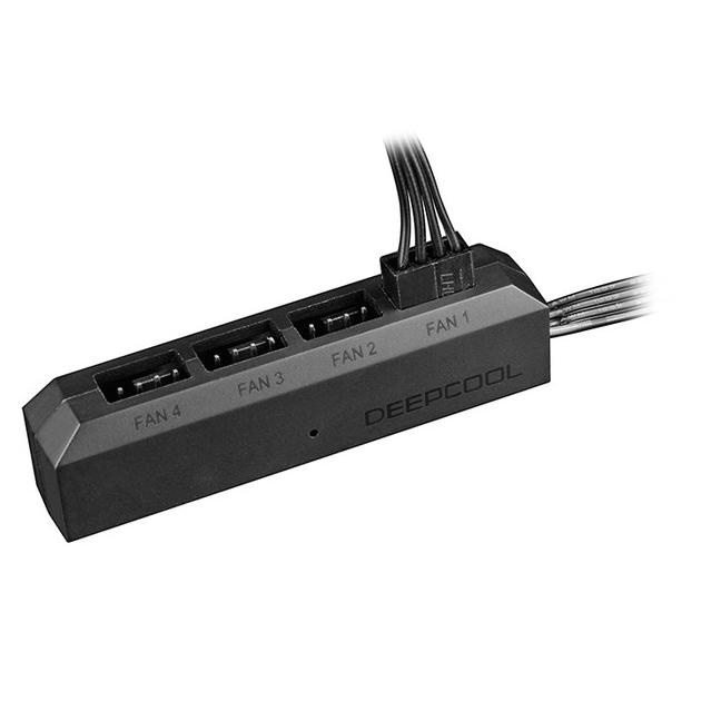 Jual DeepCool Fan Hub Support 3 Pin and 4 Pin Fan with PWM Fan Speed ...