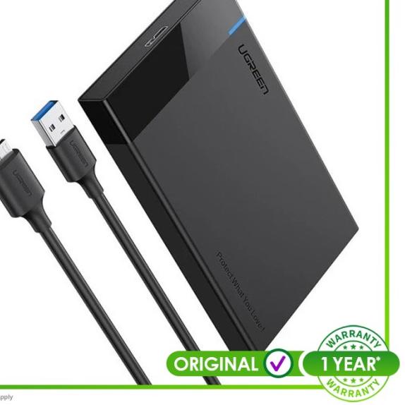 Jual Ugreen Casing Enclosure Hard Disk External 2.5 "SATA USB3.0 - (30848) | Shopee Indonesia