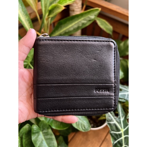 Jual Fossil Dompet Cowok (Preloved @) | Shopee Indonesia