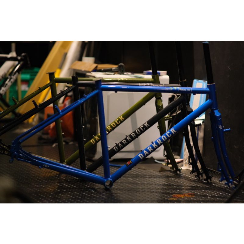 Jual frameset darkrock travel 700 | Shopee Indonesia
