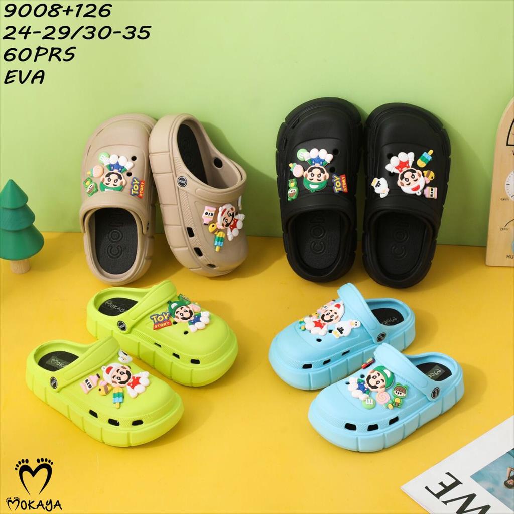 Jual Sandal Crocs Let Bakpao Kodok Anak Cewek Cowok Baim Fuji Mainan ...