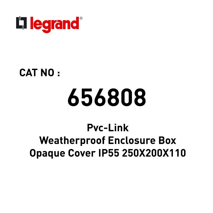 Jual Pipa Pvc Legrand Pvc-Link Weatherproof Enclosure Box Ip55 ...
