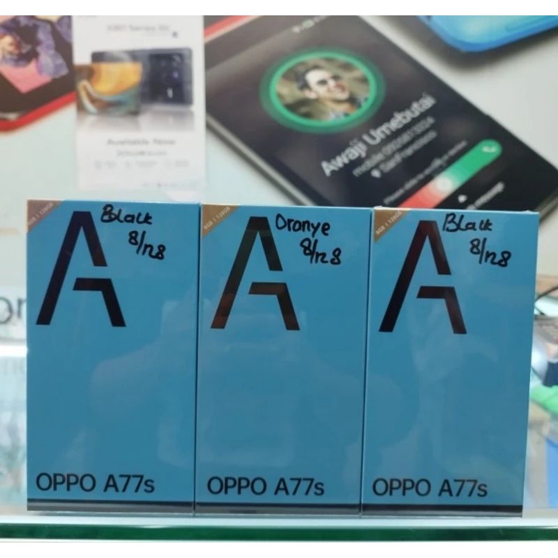 Jual Oppo A77s 8/128 New Garansi Resmi Oppo Harga Reseler Modal ...