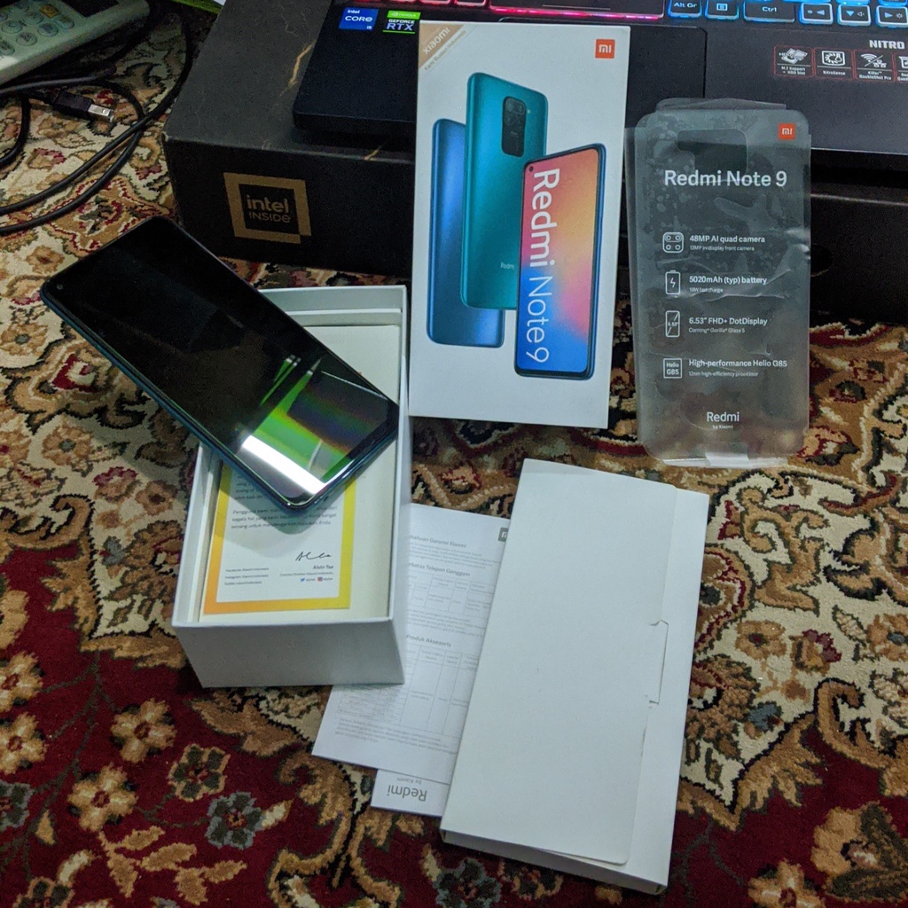 Jual Redmi Note 9 | Rusak iC EMMC nya | Cocok Untuk Kanibalan | Shopee ...