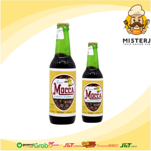 Jual Seruni Mocca Extract | 300 ml | 600 ml | Kemasan Botol Kaca ...