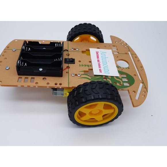 Jual Kit Smart Car Chassis chasis 2WD DIY Robot arduino frame body ...