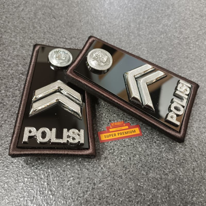 Jual PANGKAT POLRI/PIN/EMBLEM/WING/ PANGKAT PDH POLISI/PANGKAT PDU ...