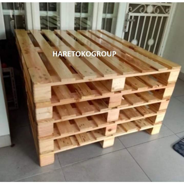 Jual PALET KAYU 120X100X12CM, PALET TEMPAT TIDUR | Shopee Indonesia