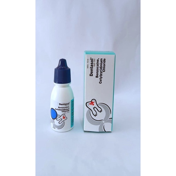 Jual Dentasol Obat Gigi 10ml (per Botol) | Shopee Indonesia