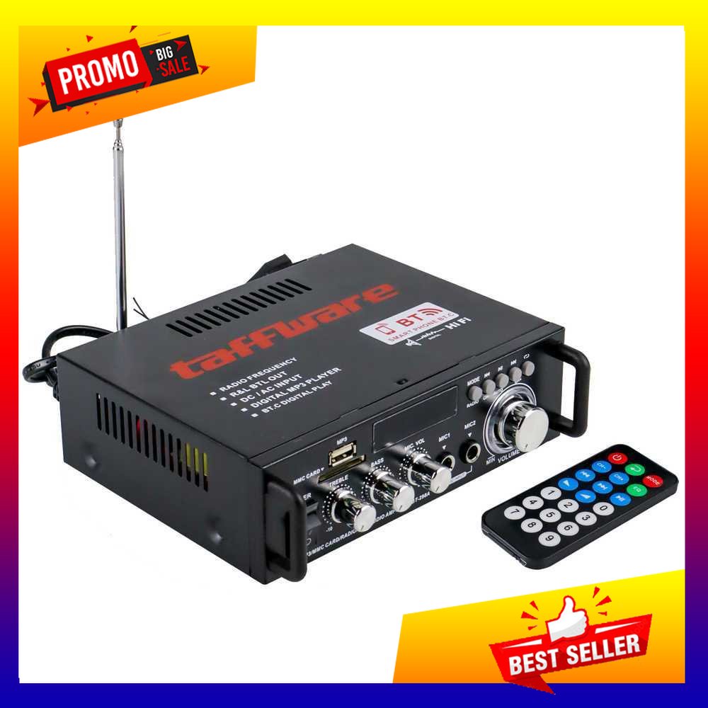 Jual Amplifier Bluetooth EQ Audio Amplifier Home Theater FM 600W - BT ...