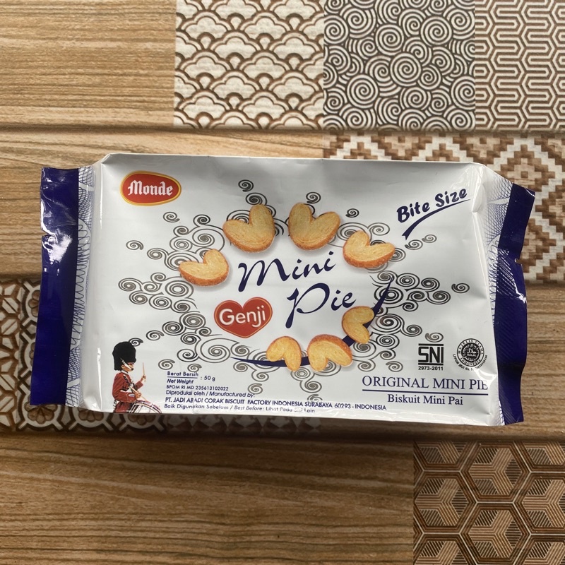 Jual Biskuit Monde Mini Pie Original 50gr | Shopee Indonesia