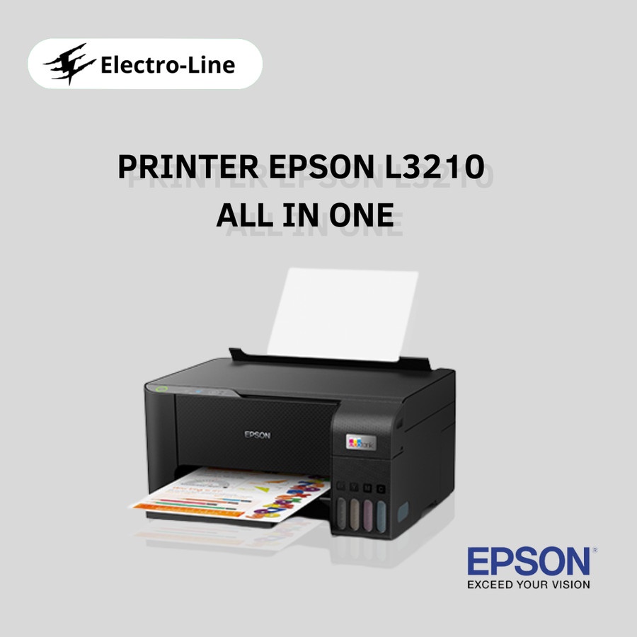 Jual PRINTER EPSON L3210 ALL IN ONE | Shopee Indonesia