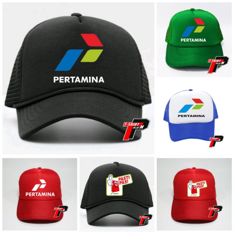Jual Topi Pertamina Indonesia Bisbol | Shopee Indonesia