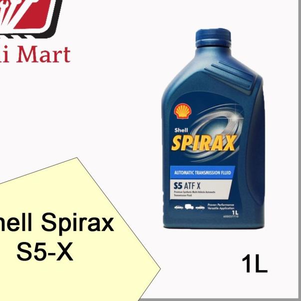Jual Oli ATF shell s5/atf shell spirax s5/shell spirax s5 x | Shopee ...