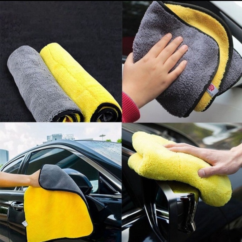 Jual Kain Lap Microfiber Detailing Mobil Motor Sepatu Serbaguna ...