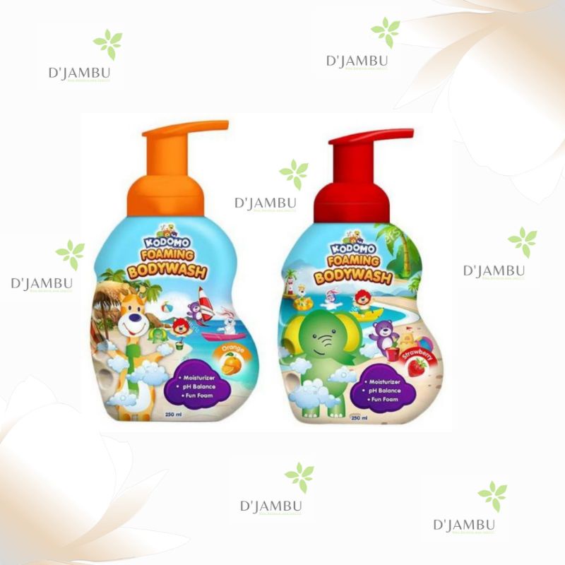Jual Kodomo Foaming Body Wash/ Sabun Anak Pump 250ml | Shopee Indonesia