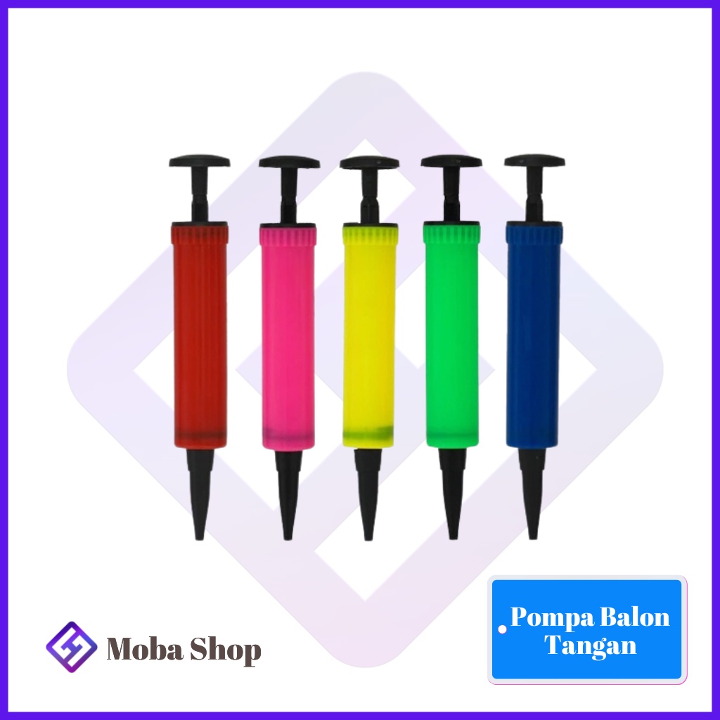 Jual Pompa Balon Tangan Manual / Alat Pompa Balon | Shopee Indonesia